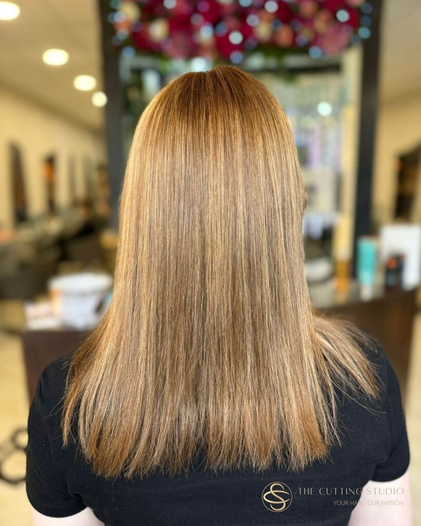 Hair Colour Correction - The Process